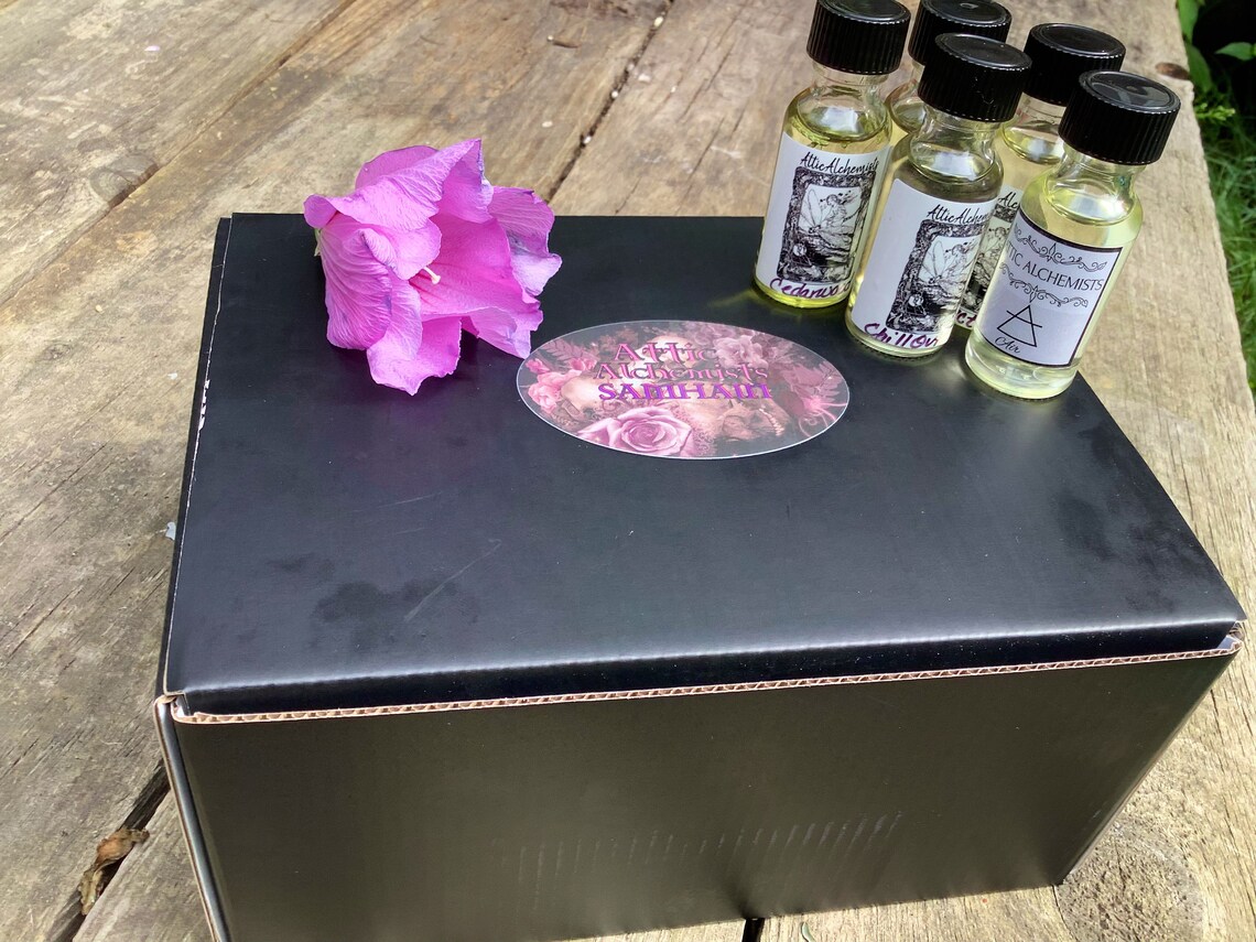 Complete Witchcraft Essential 32 Oils Set | Etsy