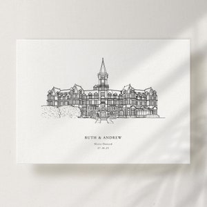 Slieve Donard Minimalist Venue Print - Etsy