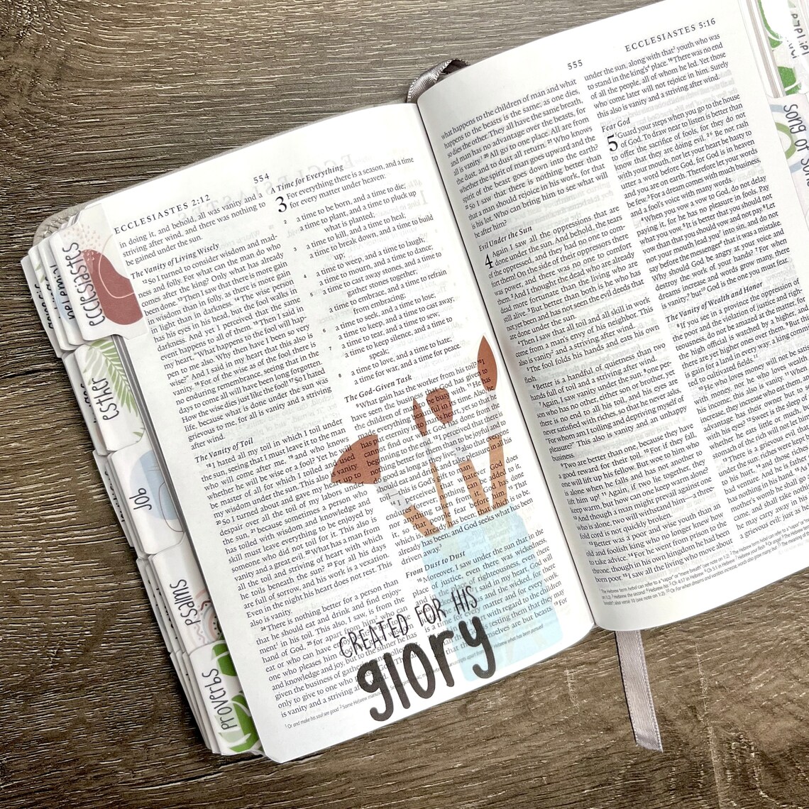 Printable Bible Journaling Stickers Created for Stickers - Etsy