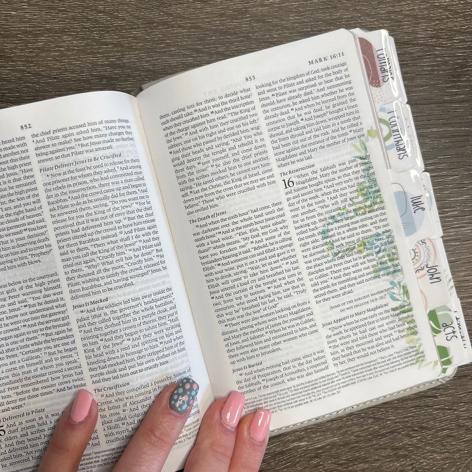 Bible Journaling Printable Stickers Easter Stickers He Has - Etsy