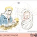 Printable Bible Journaling Stickers Baby Jesus Stickers Bible ...