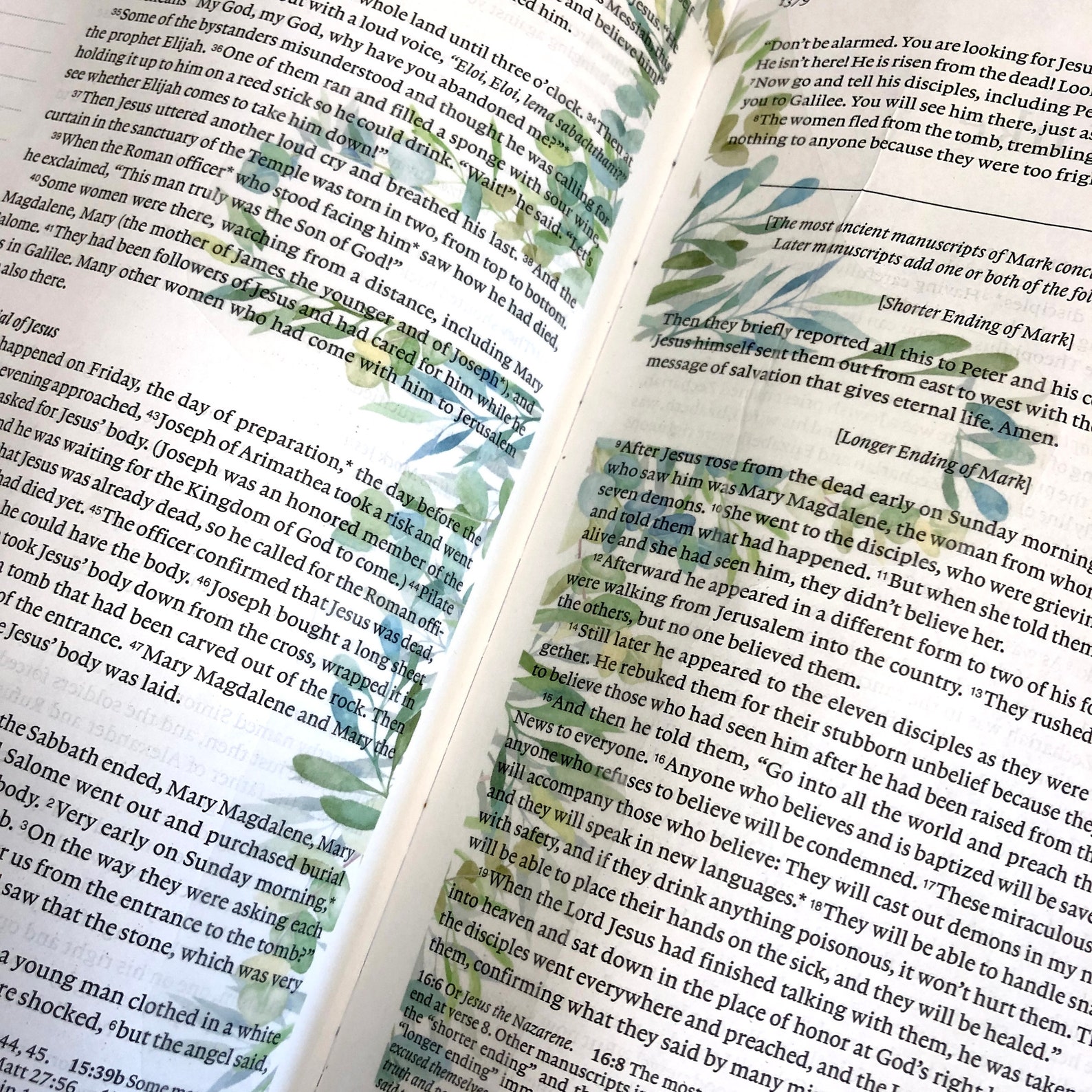 Bible Journaling Printable Stickers Easter Cross Sticker | Etsy