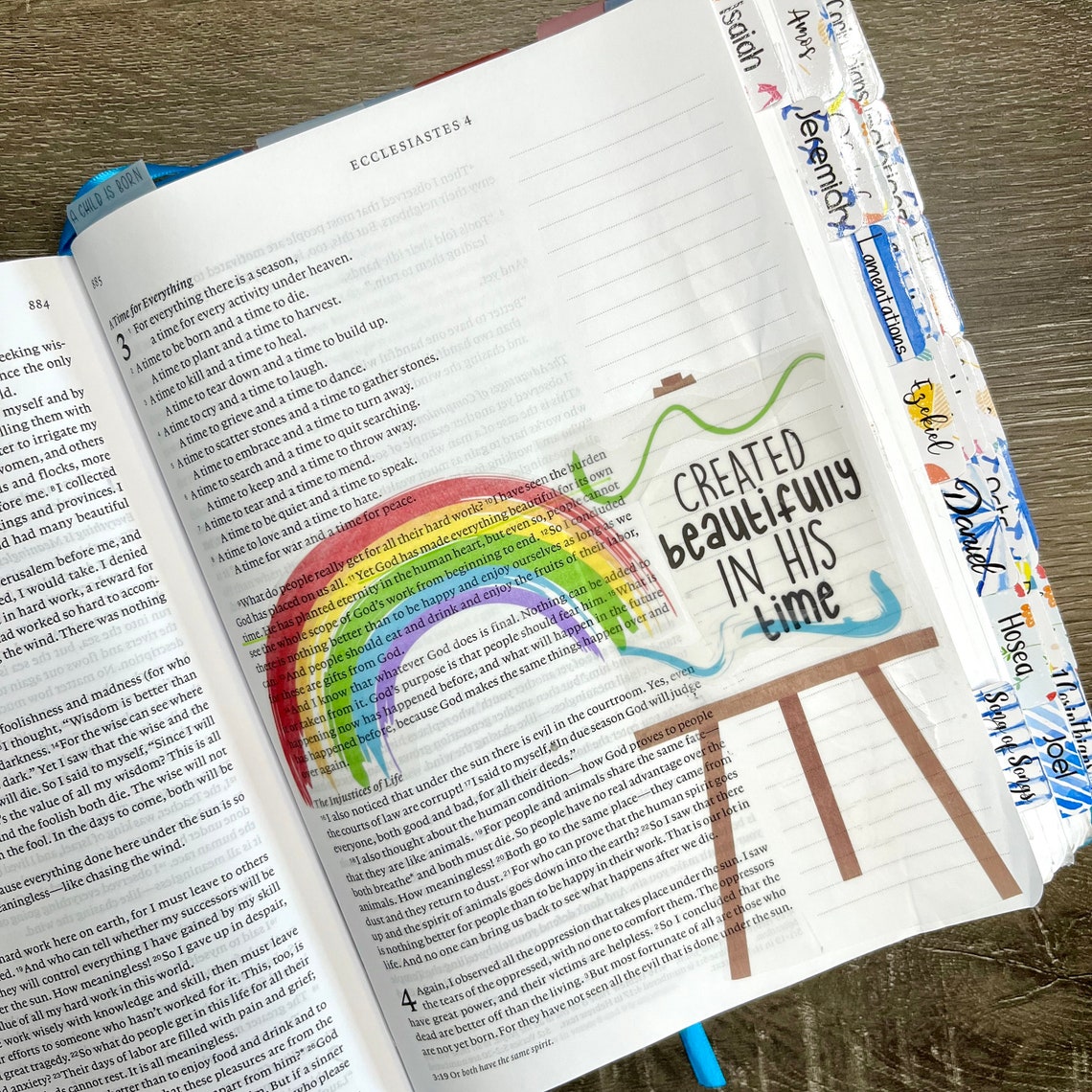 Printable Bible Journaling Stickers Created for Stickers - Etsy