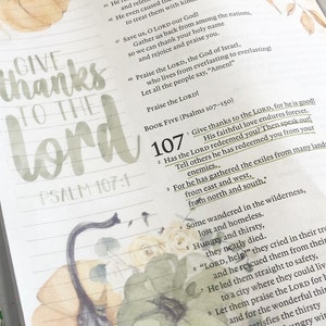 Printable Bible Stickers | Fall Stickers | Give Thanks Printable ...