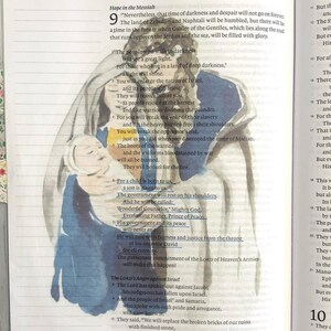 Printable Bible Journaling Stickers | Baby Jesus Stickers | Bible ...