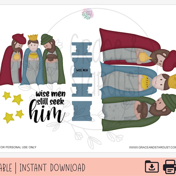 Wise Men Still Seek - Etsy