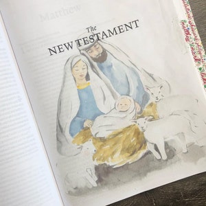 Printable Bible Journaling Stickers | Baby Jesus Stickers | Bible ...