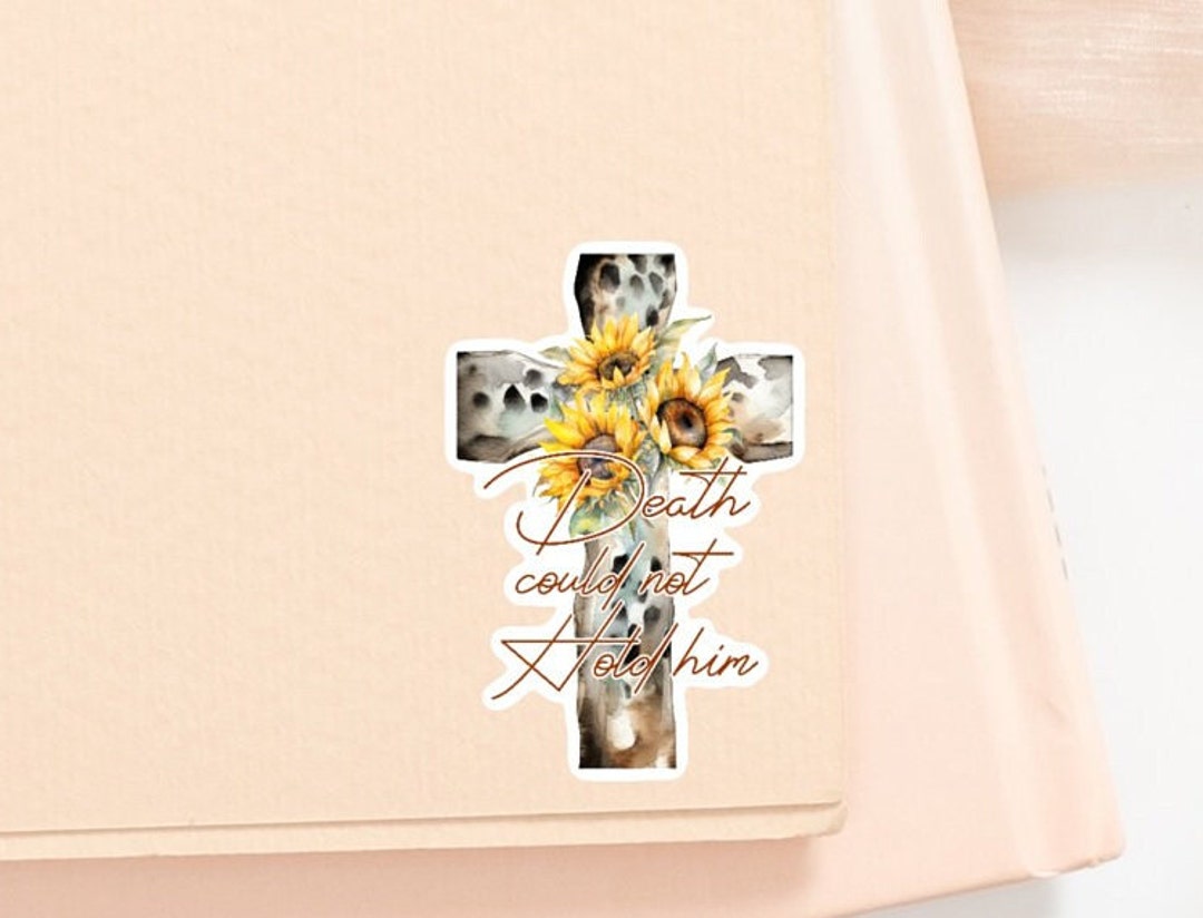 Christian Vinyl Sticker Jesus Sticker Christian Gift - Etsy