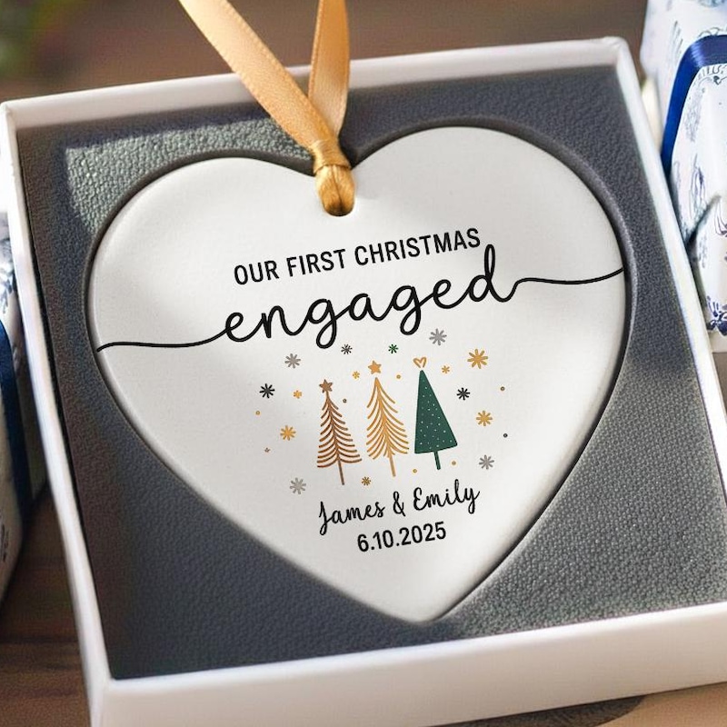 2026 Engagement Ornament - Etsy