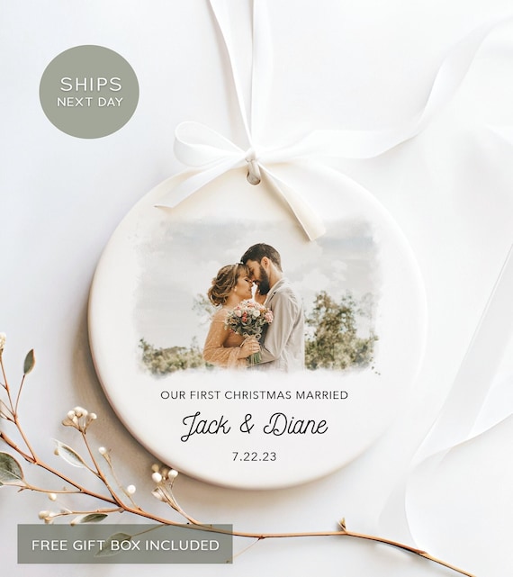 First xmas married gift store