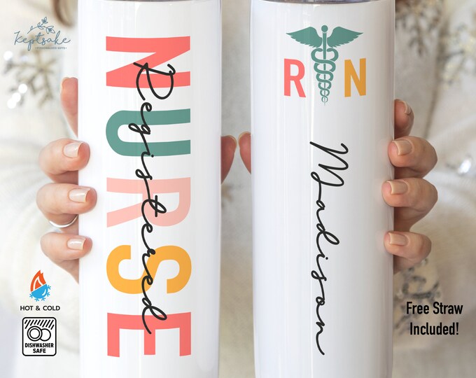 Nurse Appreciation 3D Letter, Custom 3D Letter for Nurses, Personalized ...