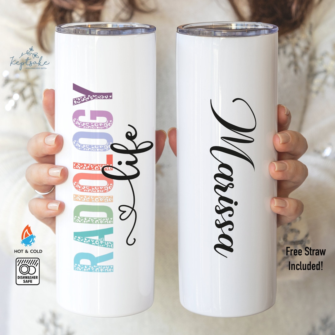 Radiology Tech Tumbler - X-ray Tech Gift - Radiologist Gift - Gift for ...