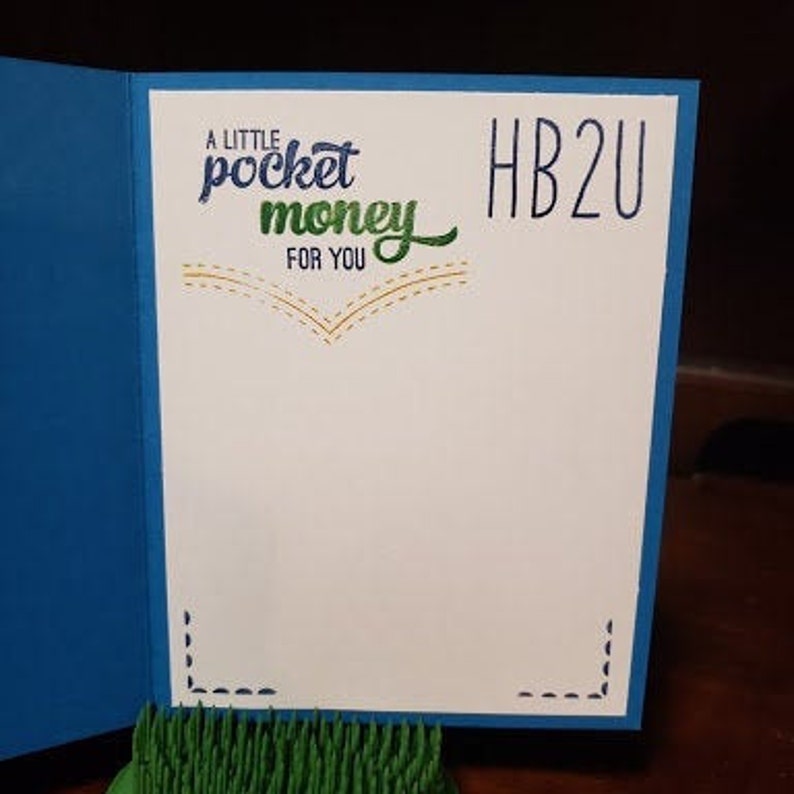 Blue Jean Pocket - Etsy
