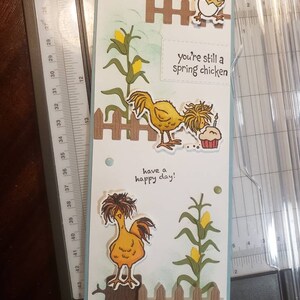 Spring Chicken - Etsy