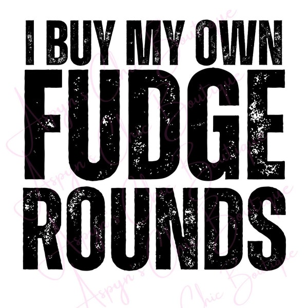 Fudge Rounds Svg - Etsy UK