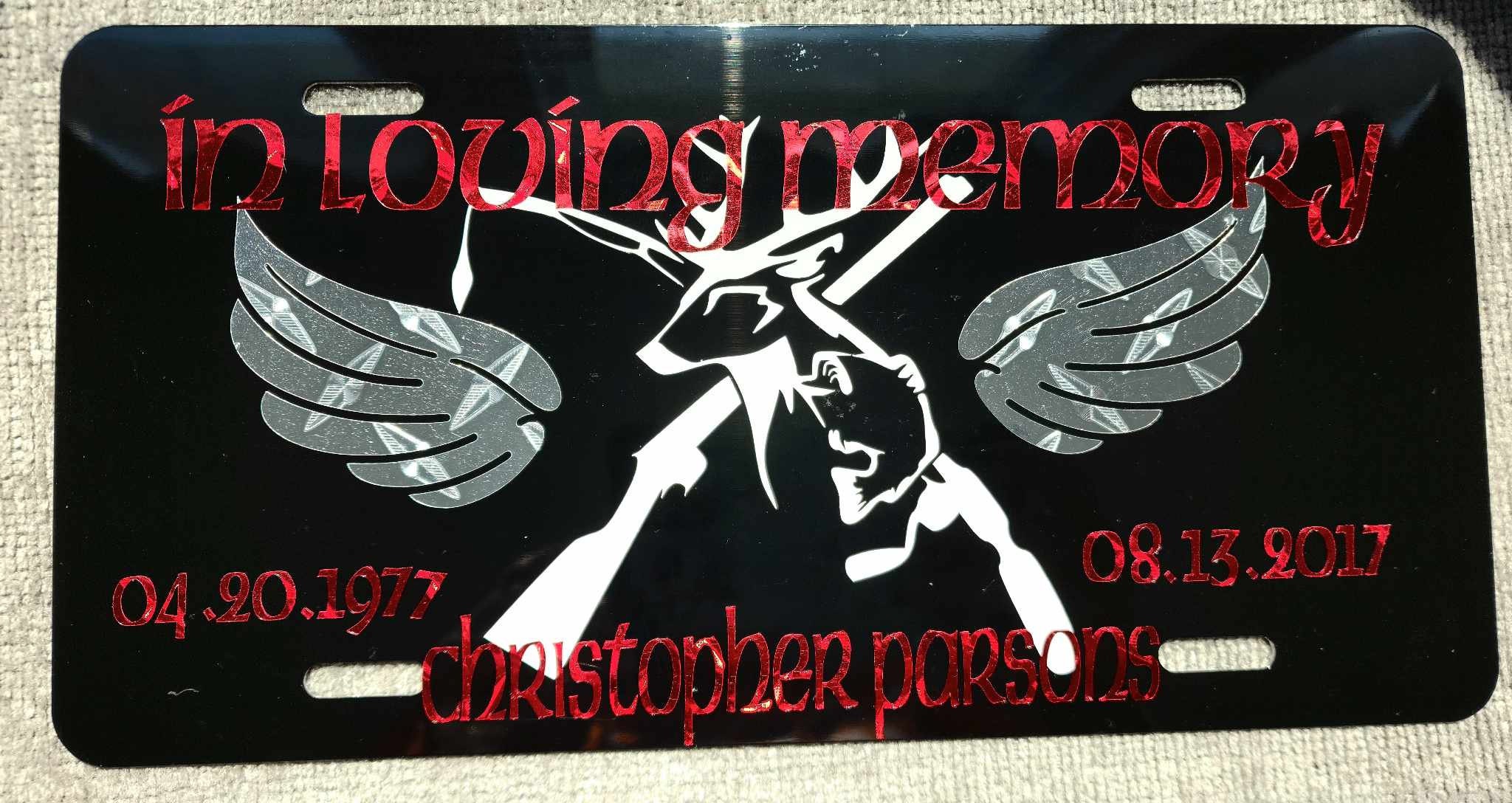 Custom License Plates - Etsy