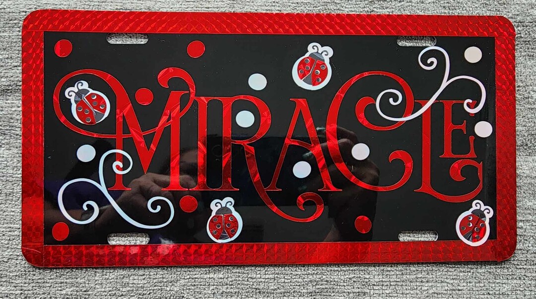 Custom License Plates - Etsy