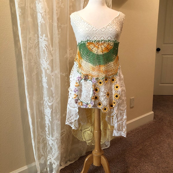 Upcycled Doilies - Etsy