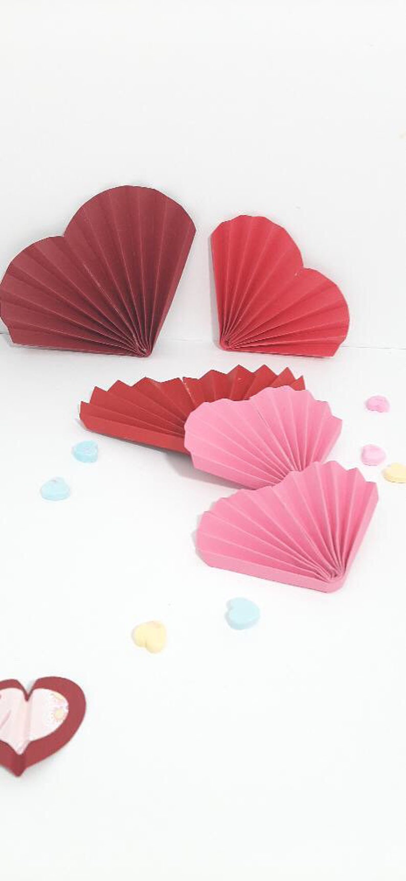 3D Heart Shape Tropical Palm Leaf SVG Pal Spear SVG Paper - Etsy