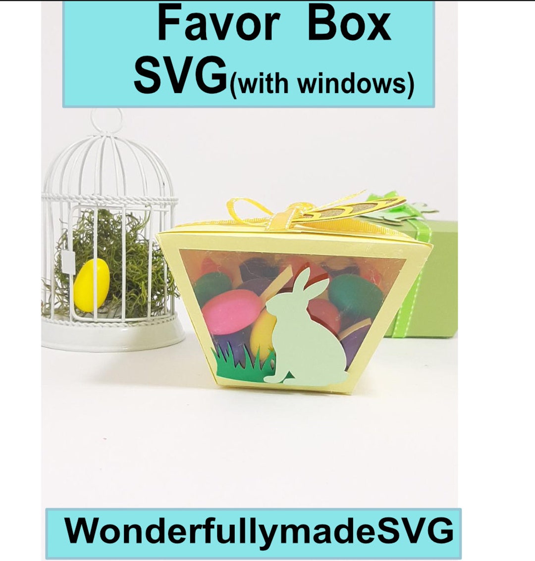 Gable Take Out Gift Box SVG, Take Out Style Box Template, Chinese Take ...