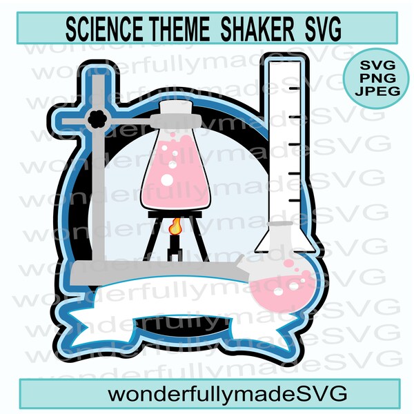 Science Cake Topper - Etsy