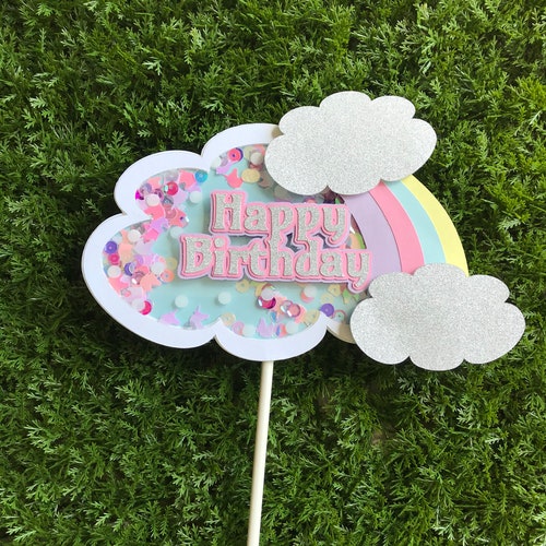 Boho Shaker Cake Topper Svg Studio and Pdf. Great for Cricut - Etsy