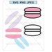Macarons Svg, French Macaroons Svg, Layered Macaroons Svg, Food Svg ...
