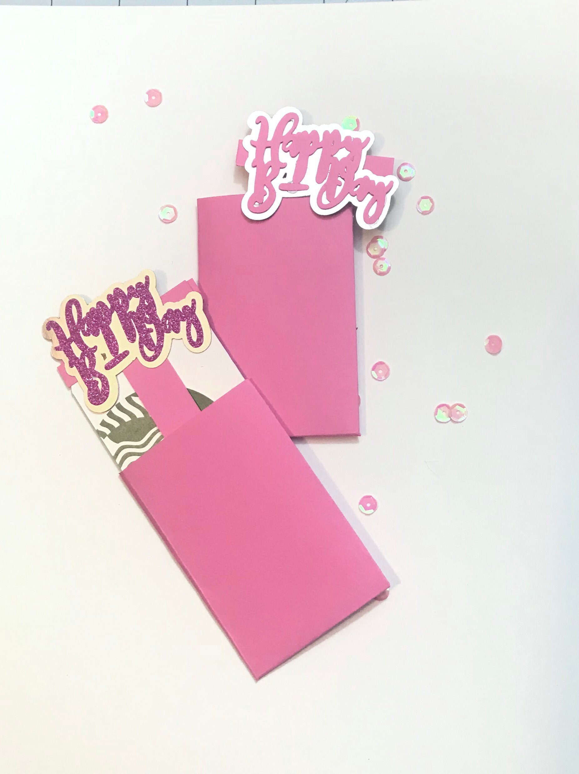 Gift Card Holder SVG Pull out Gift Card Holder Cutting | Etsy