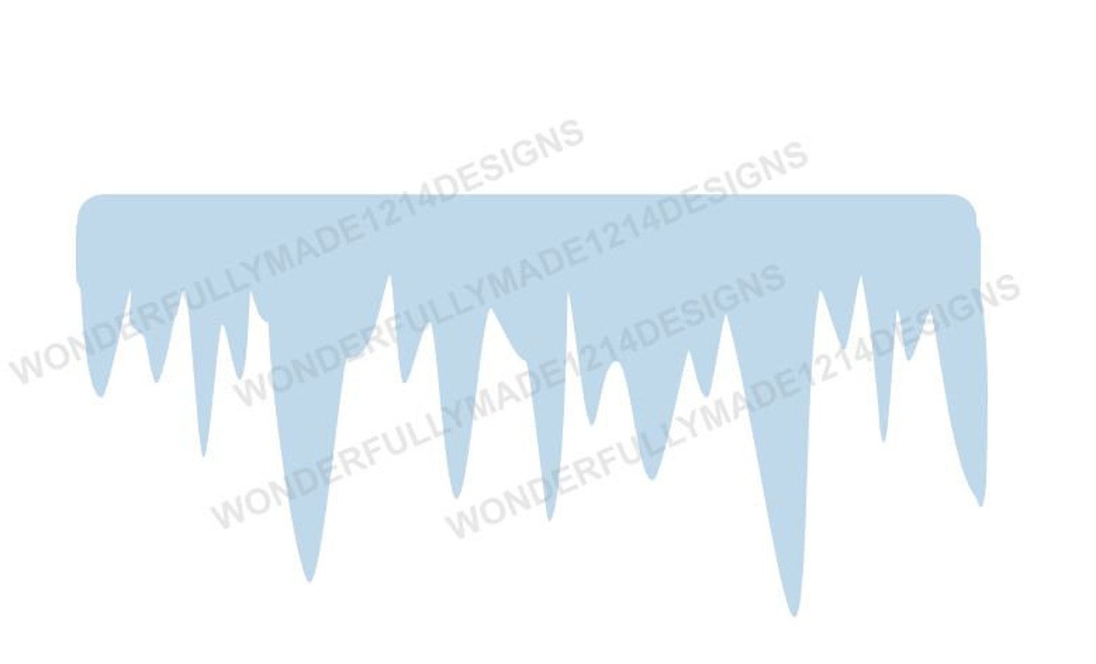 Icicleswinter Icicles Melting Snow SVG Frozen Ice Svg - Etsy Norway