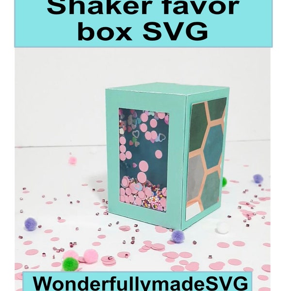 Shaker Box Svg - Etsy