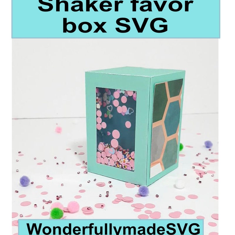 Shaker Box Svg - Etsy
