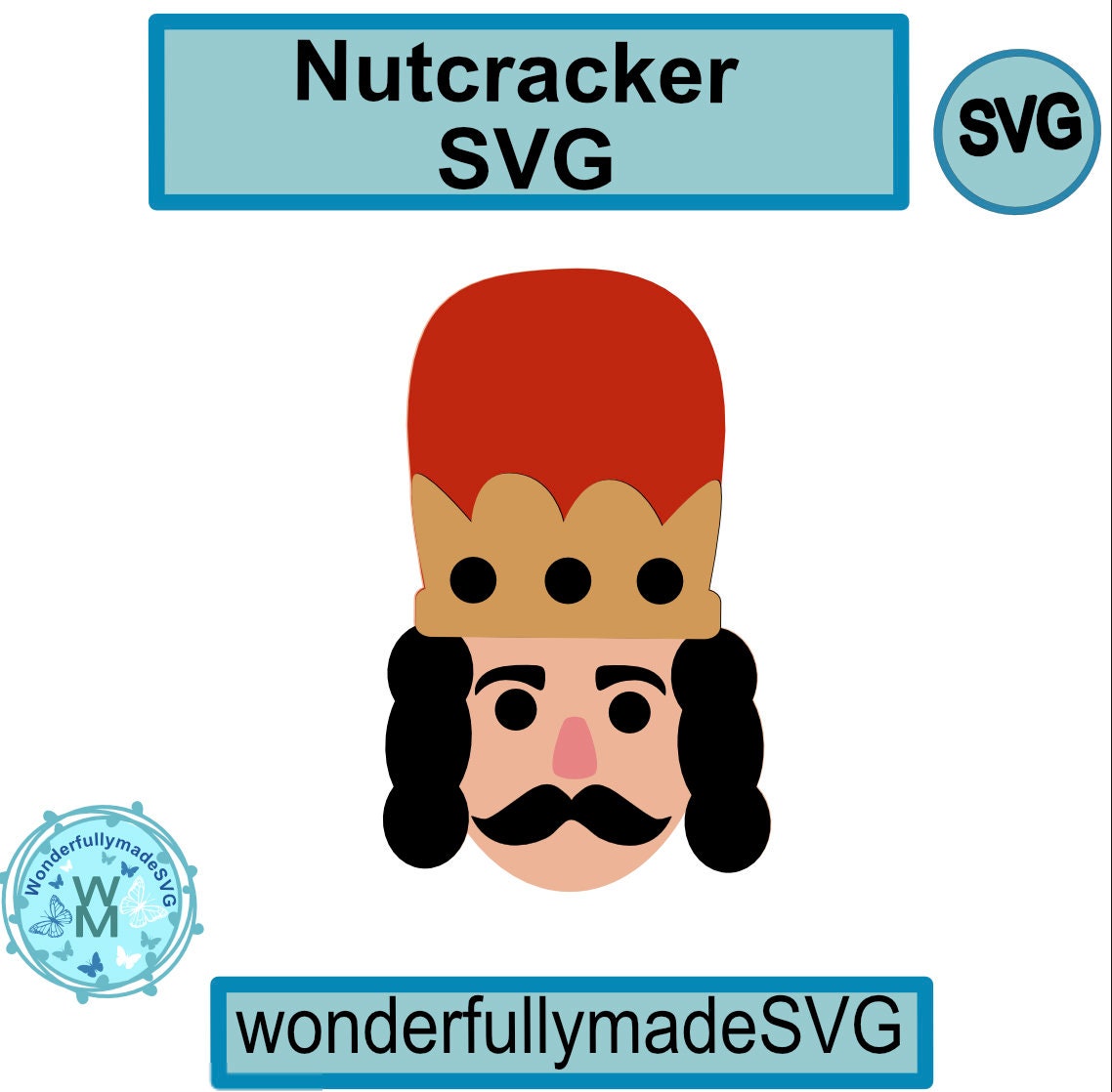 Toy Soldier SVG Christmas Soldier SVG Nutcracker Head SVG - Etsy