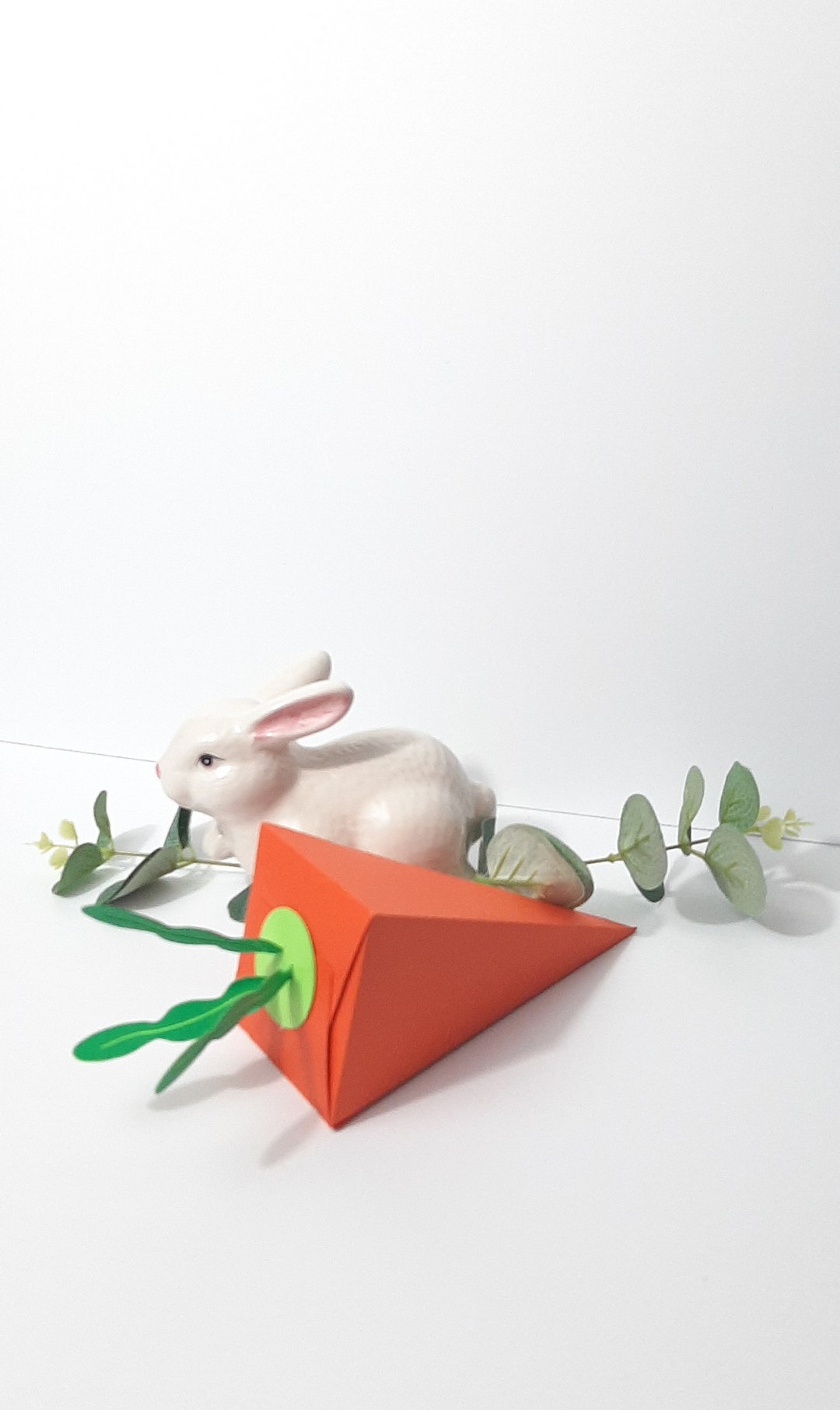 3D Carrot Box Svg, Box Svg,easter Gift Box, Favour Box Template, Spring ...