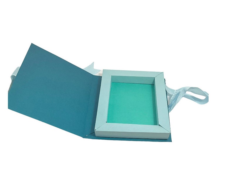 3D Book Box SVG Template, Book Box SVG File, DIY Favor Box (digital ...
