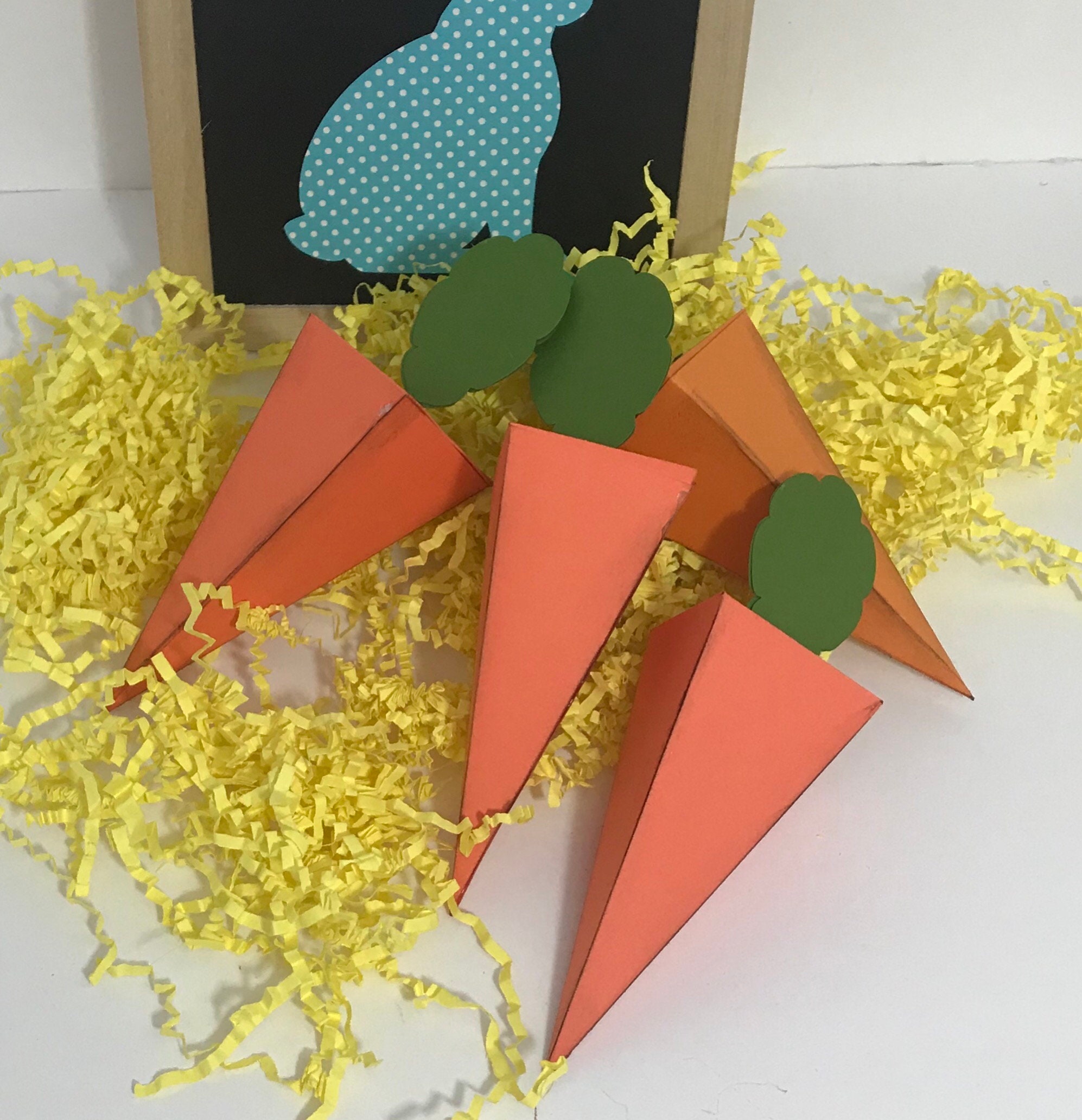 3D Bunny Carrot Box SVG 3D Carrot Favor Box Svg Carrot Treat - Etsy