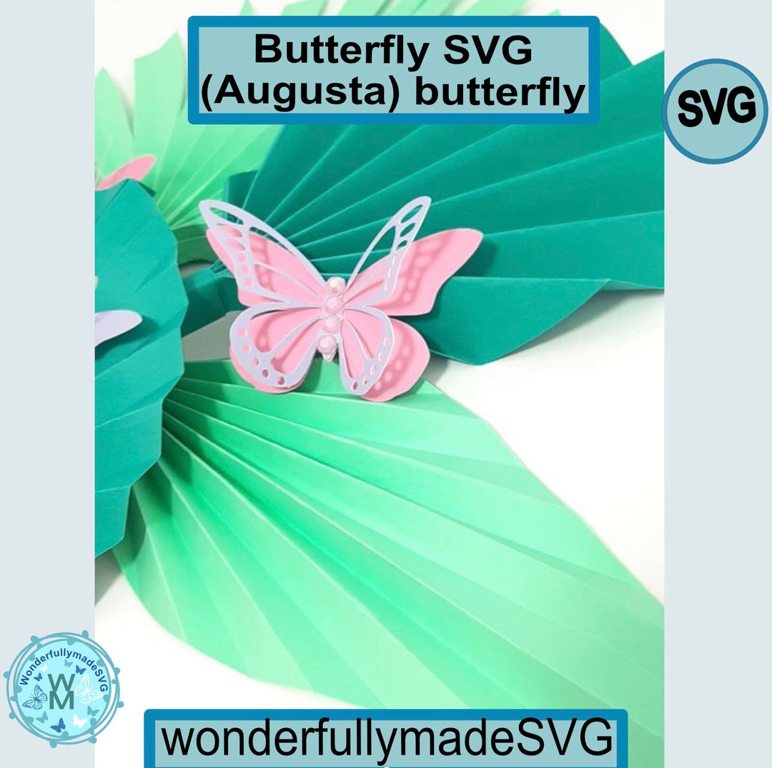 3D Butterfly Svg 3d Paper Butterfly Svg File Butterfly - Etsy Canada