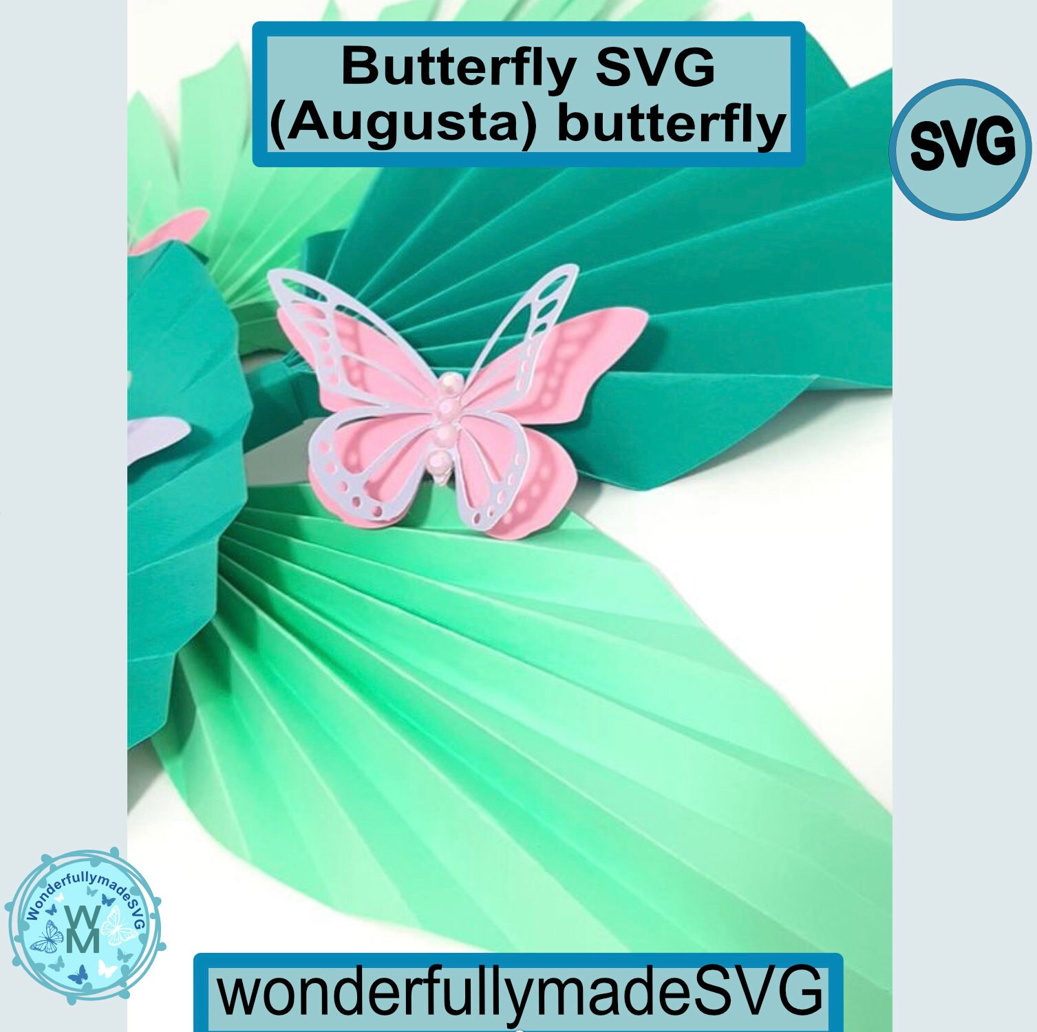 3D Butterfly Svg 3d Paper Butterfly Svg File Butterfly - Etsy Canada