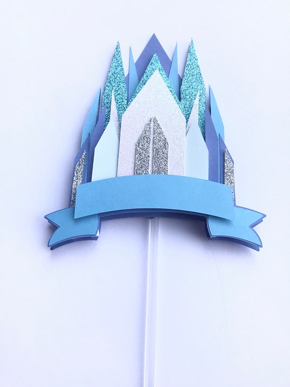 Frozen Castle Cake Topper