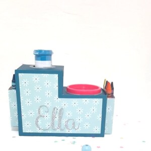 Crayon Activity Box Svg, Coloring Page and Dough Holder Box Svg, Crayon ...