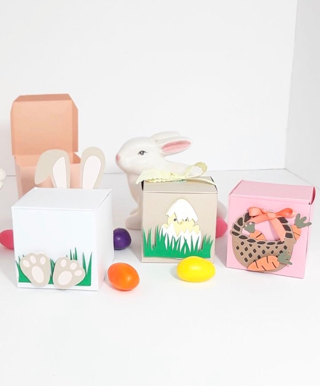 Cube Box SVG, Favour Box Svg, Gift Box Svg, Spring Theme Box Svg ...