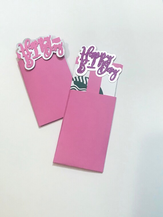 Gift Card Holder SVG Pull out Gift Card Holder Cutting | Etsy