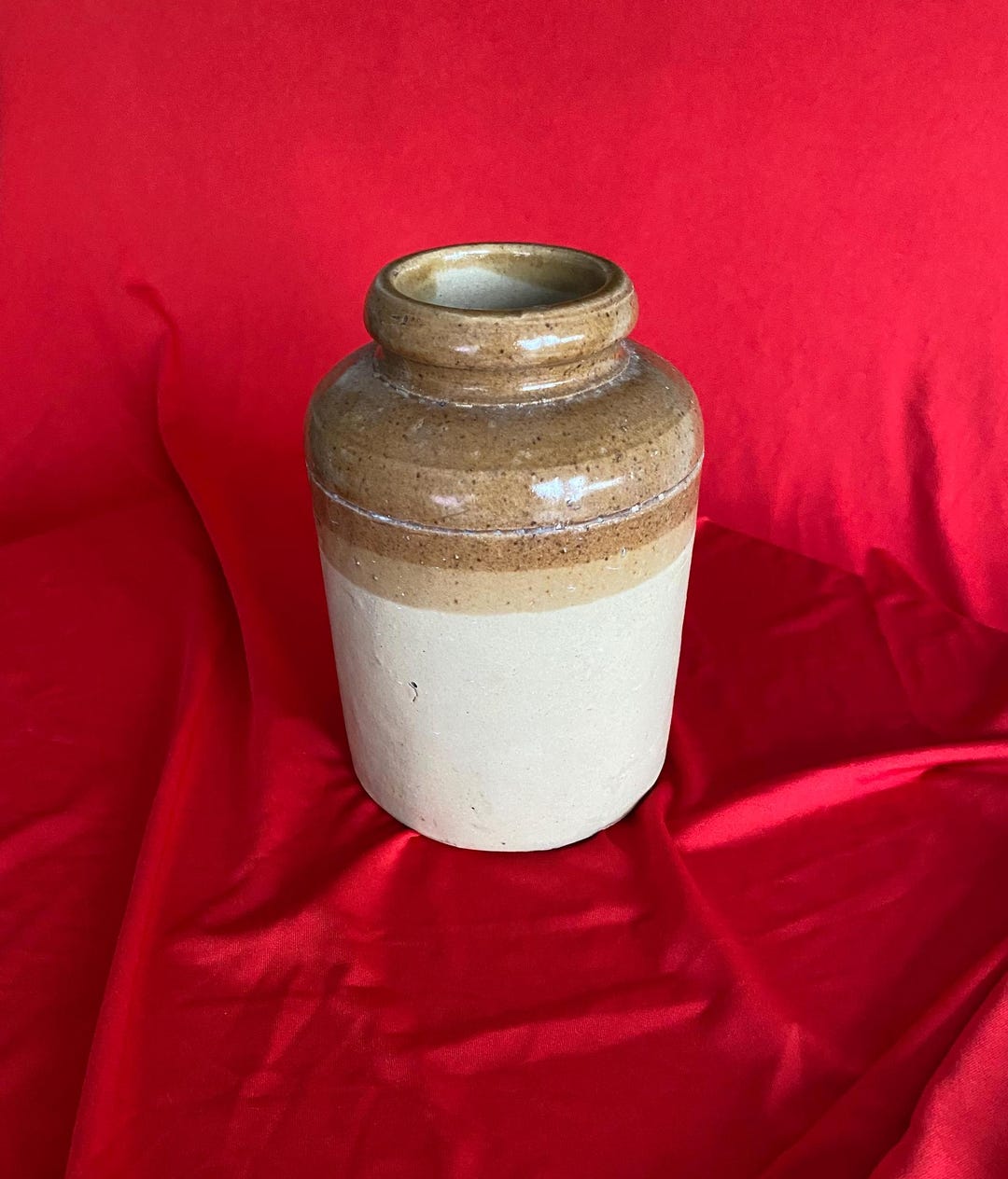 Vintage English Stoneware Jar 18cm / Vintage Jar / Special Buy ...