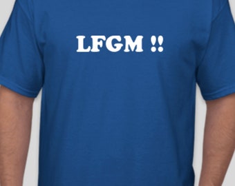 Lfgm Shirt - Etsy