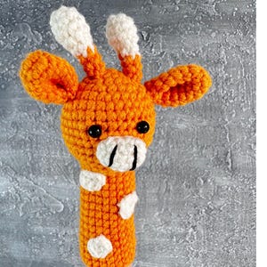 Crochet Farm Animal Finger Puppets: Organic Cotton Handmade Toy. - Etsy