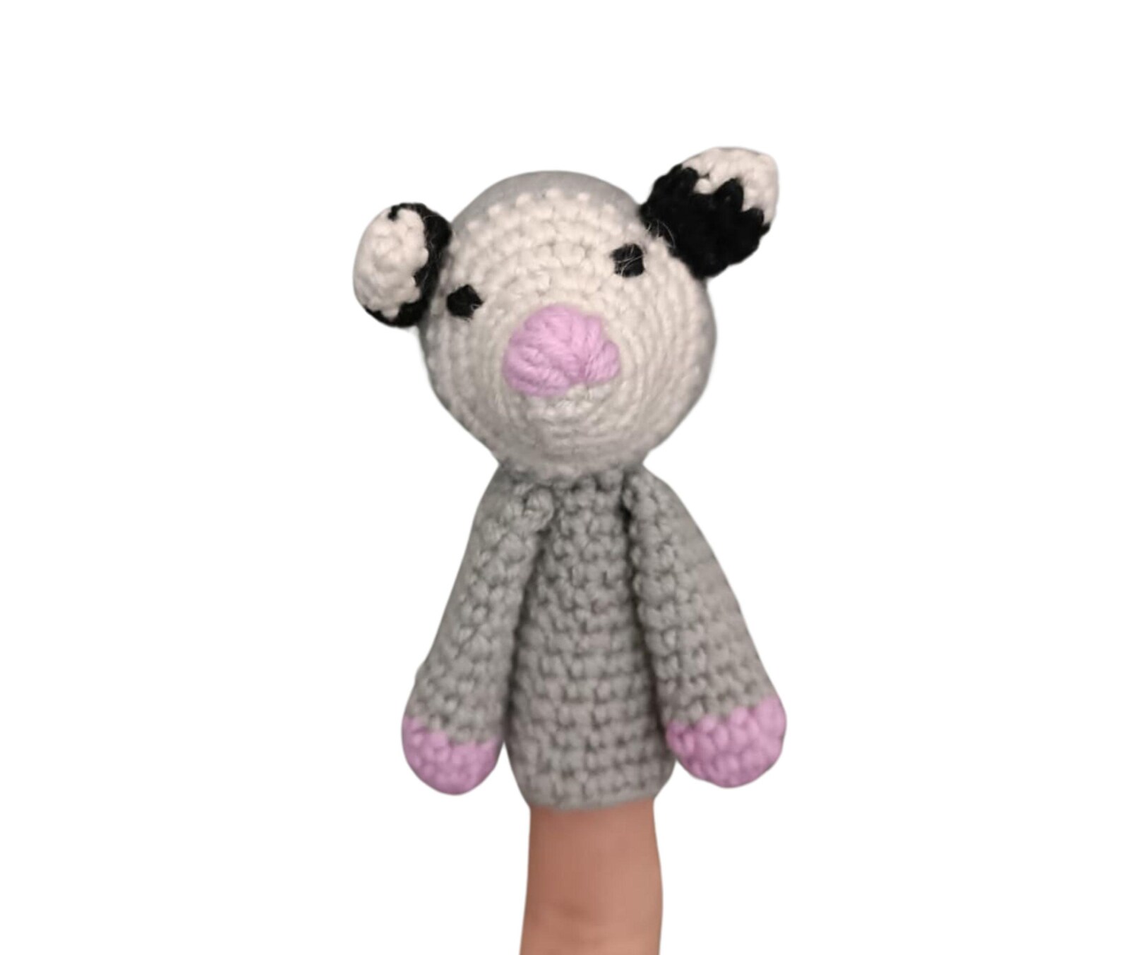 Crochet Animal Finger Puppets, Montessori Baby Toys - Etsy