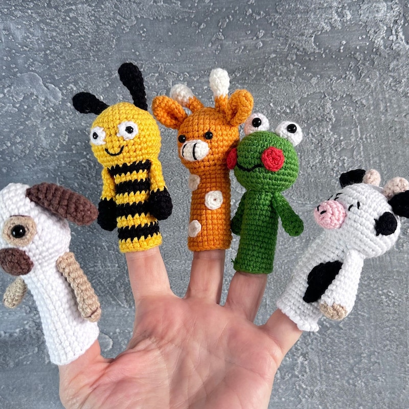 Hand Puppets - Etsy