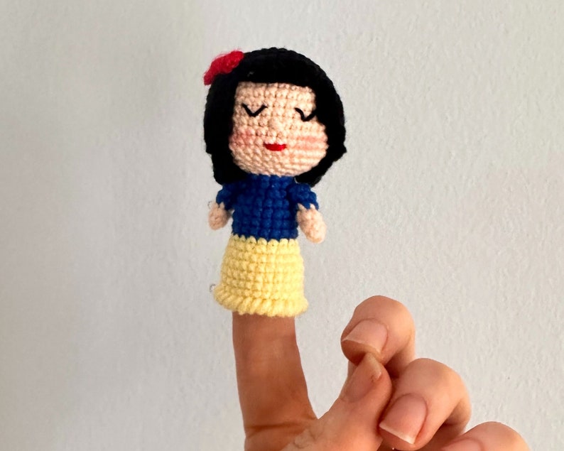 Knitted Crochet Puppets,organic Finger Pupepts, Baby Birthday Gift ...