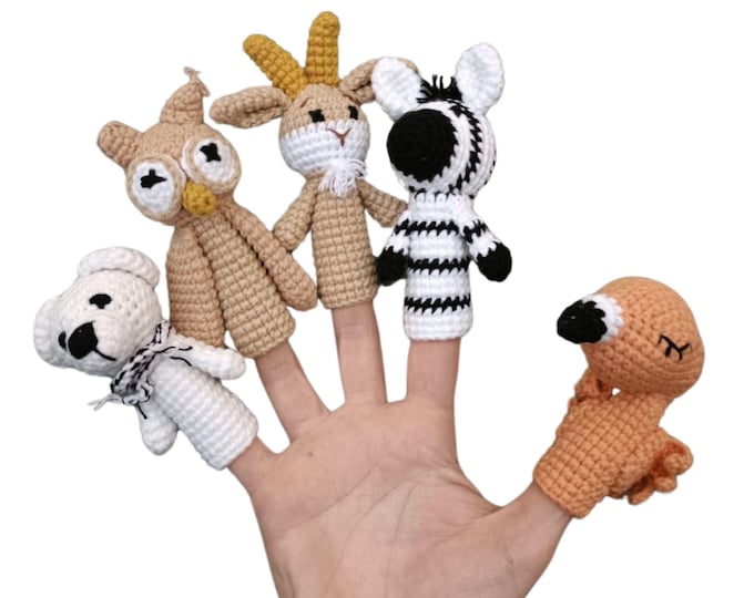 Old Lady Who Swallowed a Bat Finger Puppet Story Retelling - Etsy