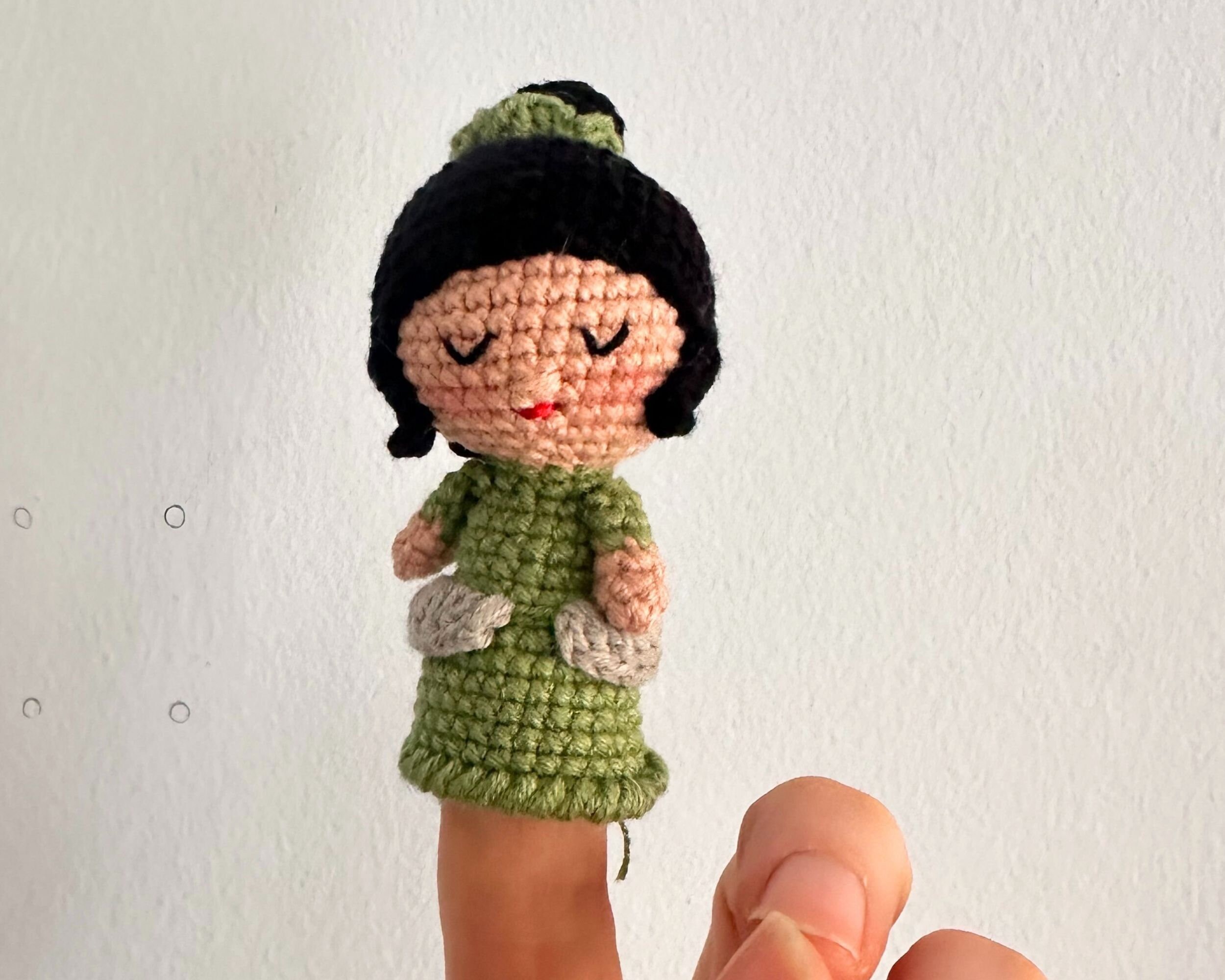 Knitted Crochet Puppets,organic Finger Pupepts, Baby Birthday Gift ...