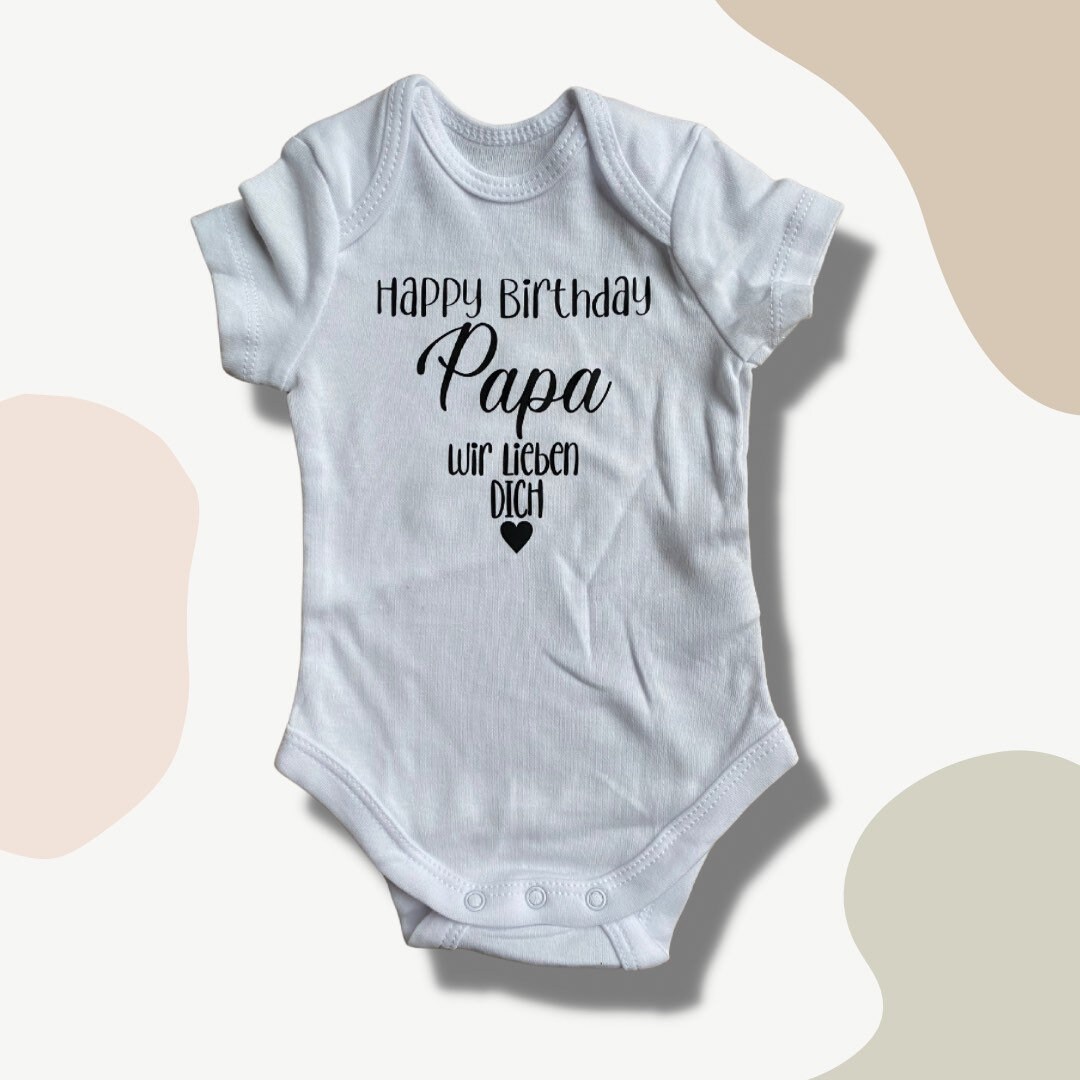 Happy Birthday Body Grandma Grandpa Dad Mom Uncle Aunt - Etsy